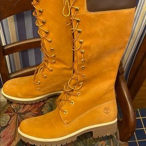 Timberland | Shoes | Red Tims 55 In Boys | Poshmark